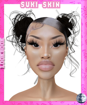 Second Life Marketplace - LB.//suki skin